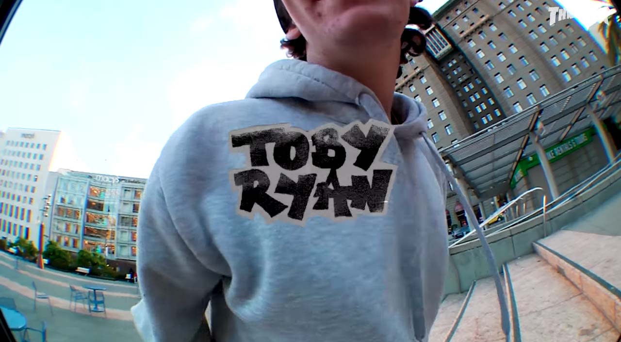 REAL Skateboards presents Toby Ryan - Tiendas PLX